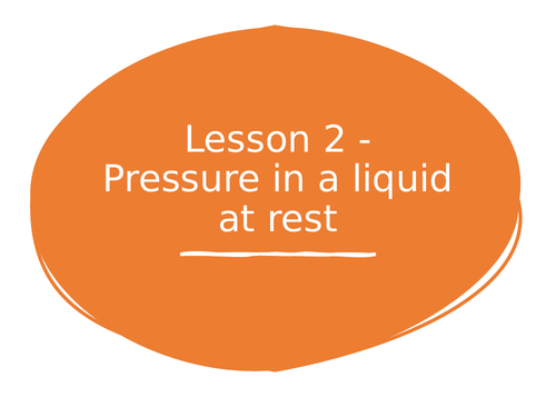 AQA GCSE Physics (9-1) - P11 Force and pressure ALL LESSONS | Teaching ...