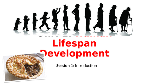 FULL UNIT - BTEC L3 Health & Social Care - Unit 1 (Human Lifespan ...
