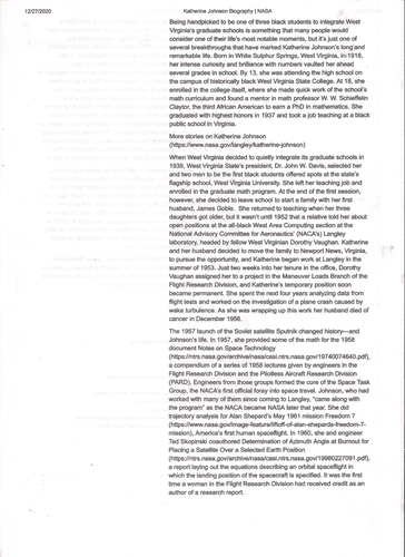 Hidden Figures:The story of the African-American Women Who Helped Win ...