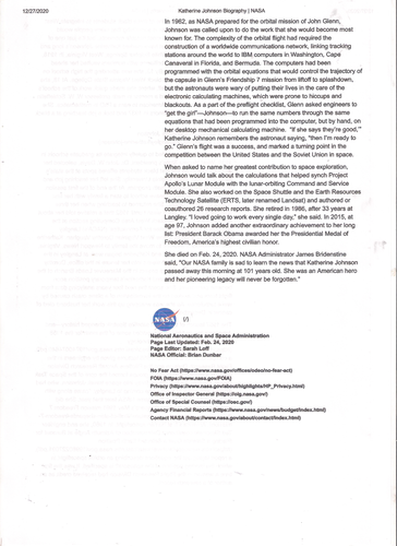 Hidden Figures:The story of the African-American Women Who Helped Win ...