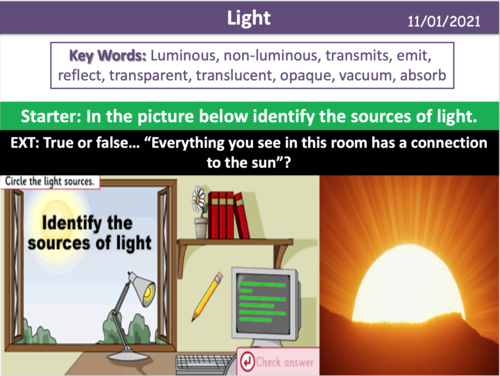 KS3 Activate 1 & 2 Physics | Teaching Resources