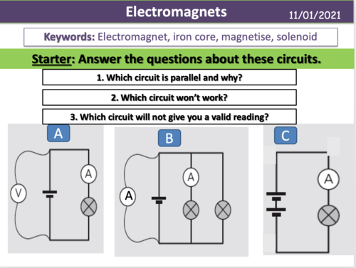 KS3 Activate 1 & 2 Physics | Teaching Resources