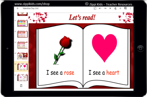 Valentine Literacy and Math Unit | All About Valentines Day | – 73 ...