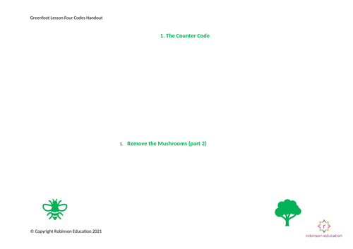 Greenfoot Lessons 4 to 6 - Adding a Counter and Project | Teaching ...
