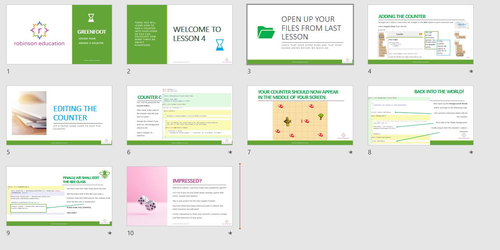 Greenfoot Version 2.4.2-Full bundle lessons 1 to 6 (with code and e ...