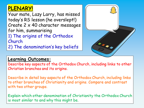 Orthodox Christianity | Teaching Resources