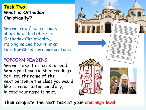 Orthodox Christianity | Teaching Resources