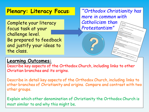 Orthodox Christianity | Teaching Resources