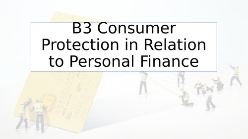 BTEC Business Level 3 Unit 3 Personal Finance PowerPoints | Teaching ...