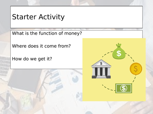 BTEC Business Level 3 Unit 3 Personal Finance PowerPoints | Teaching ...