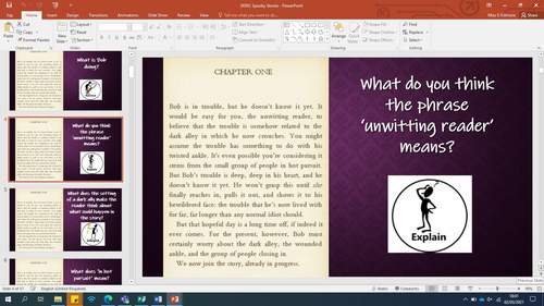 Year 4 / Year 5 Whole Class Guided Reading based on Spooky Stories ...