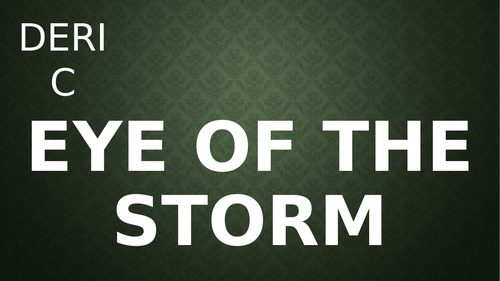 Year 4 Whole Class Guided Reading Fantasy Animation Eye of the Storm ...