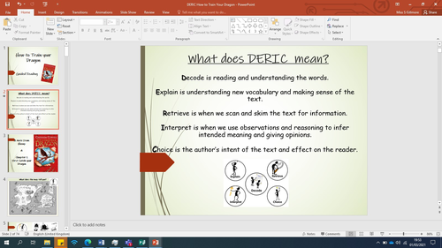 Year 4 How to Train Your Dragon Whole Class Guided Reading DERIC ...