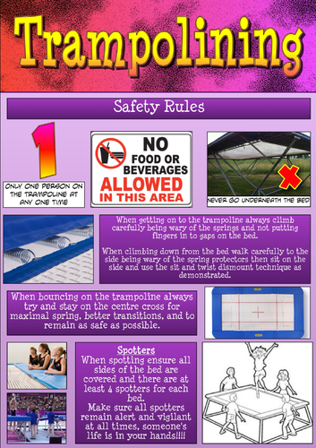Trampoline Resources | Teaching Resources Trampoline Resources | Teaching Resources