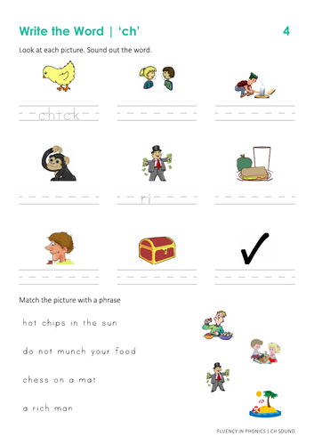 Phonics - CH Sound Resources | Teaching Resources