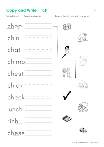 Phonics - CH Sound Resources | Teaching Resources