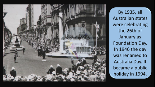 Australia Day | Teaching Resources