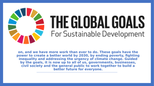 Global Goals Introduction PowerPoint and Sorting Activity | Teaching ...