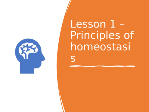 AQA GCSE Biology (9-1) B10.1 Principles of homeostasis FULL LESSON ...