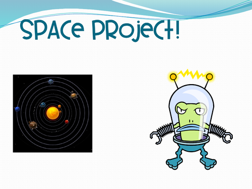 Independent space learning project - KS3 | Teaching Resources