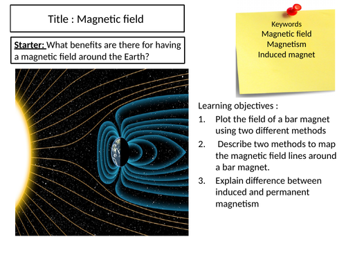 Physics Electromagnetism Magnetic field | Teaching Resources