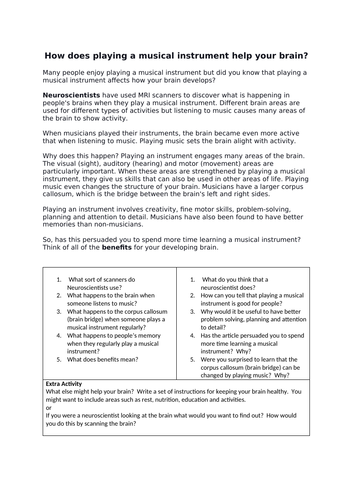 Set of Reading Comprehension / Guided Reading Activities for Year 4 Y4 ...