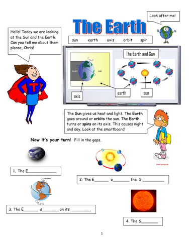 Earth Processes Worksheets