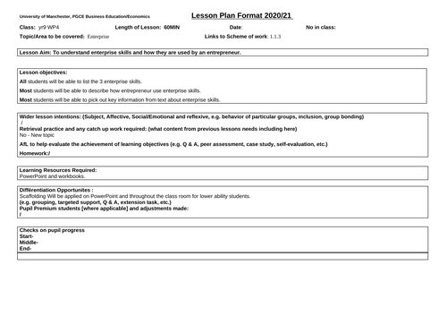 Introduction to Business booklet - enterprise with powerpoint ...