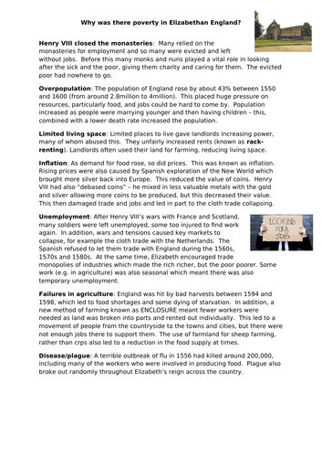 AQA 8145 Elizabethan England: Burghley Almshouse Historic Environment ...