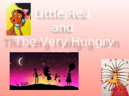 Little Red and The Very Hungry Lion Bundle - Stories from other ...