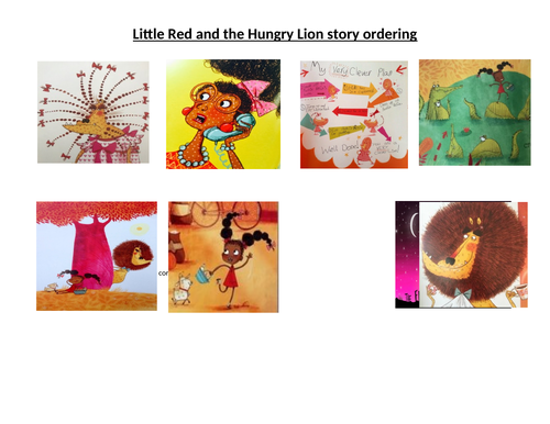 Little Red and The Very Hungry Lion Bundle - Stories from other ...