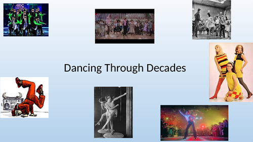 Dancing through the decades KS3 Dance SOW | Teaching Resources