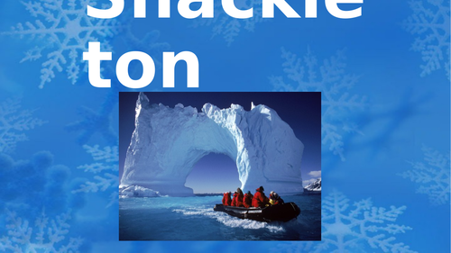 Year 4 Shackleton Diary Writing Unit used for Live Lessons | Teaching ...