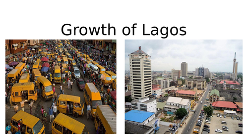 Growth of Lagos Futures Wheel Lesson | Teaching Resources