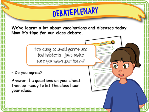 Vaccinations and Disease PSHE | Teaching Resources