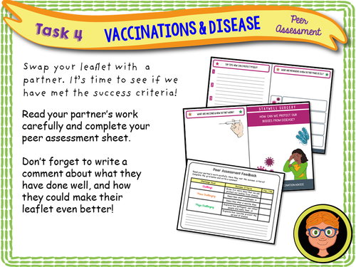 Vaccinations and Disease PSHE | Teaching Resources