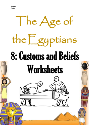 Egyptian Customs & Beliefs | Distance Learning | Audio & Comprehension ...