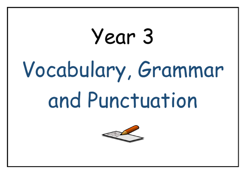 Year 3 SPAG Poster Pack | Teaching Resources