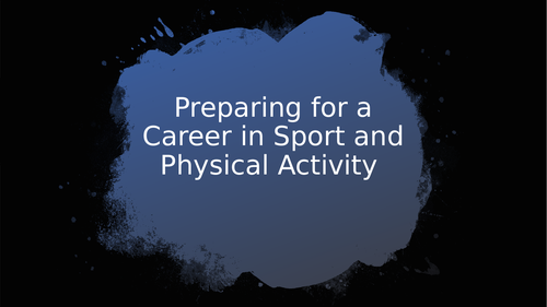 NCFE Level 3 Sport - Preparing for a Career in Sport and Physical ...