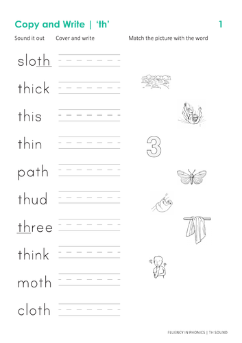 Phonics - TH Sound Resources | Teaching Resources