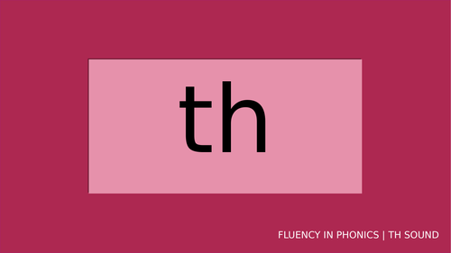 Phonics - TH Sound Resources | Teaching Resources