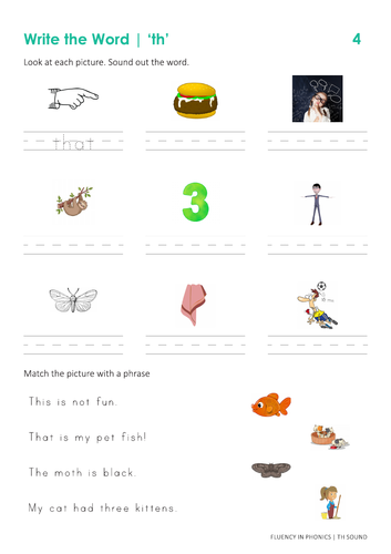 Phonics - TH Sound Resources | Teaching Resources