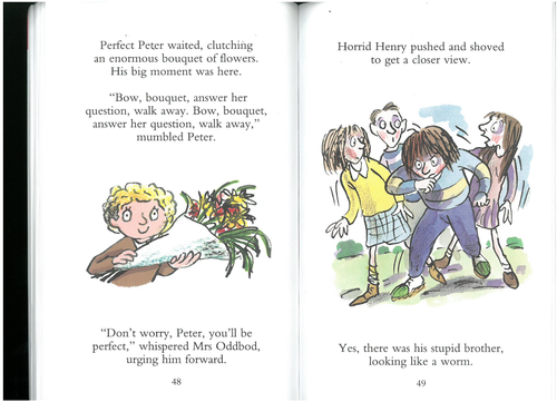 Horrid Henry Guided Reading Planning and Resources | Teaching Resources