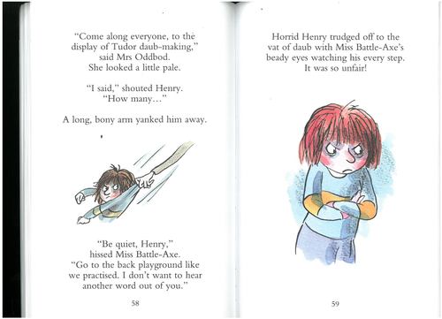 Horrid Henry Guided Reading Planning and Resources | Teaching Resources