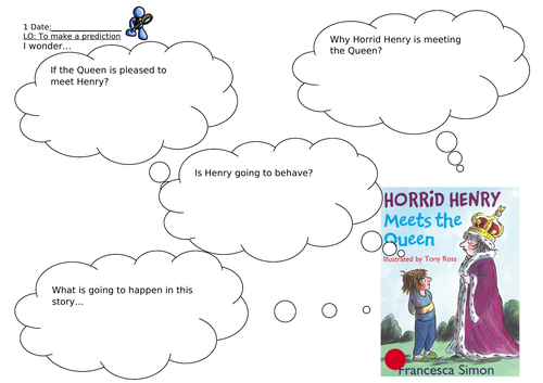 Horrid Henry Guided Reading Planning and Resources | Teaching Resources