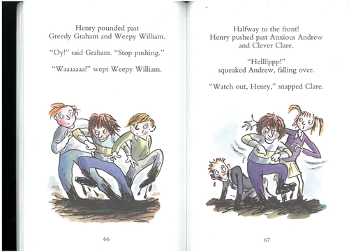 Horrid Henry Guided Reading Planning and Resources | Teaching Resources