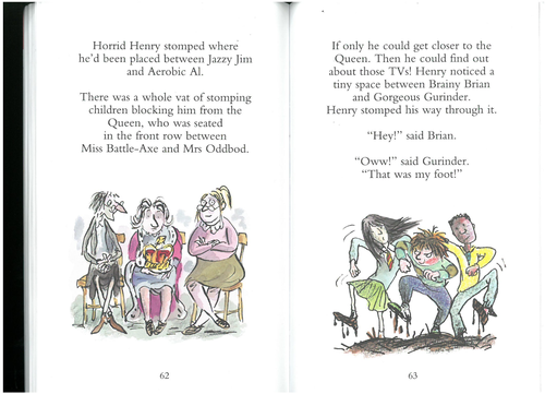 Horrid Henry Guided Reading Planning and Resources | Teaching Resources
