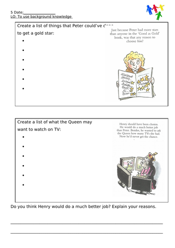 Horrid Henry Guided Reading Planning and Resources | Teaching Resources