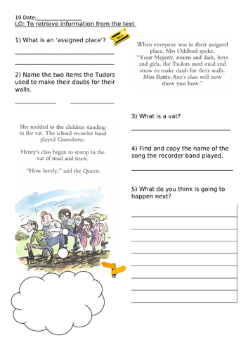 Horrid Henry Guided Reading Planning and Resources | Teaching Resources