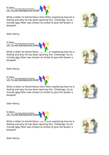 Horrid Henry Guided Reading Planning and Resources | Teaching Resources